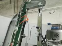 China Stainless Steel Tinplate Inline Capping Machine 2500mm with Servo Drive for sale