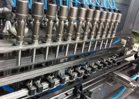 China PLC Touch Screen Control Viscous Liquid Filling Machine Automatic 2KW for sale