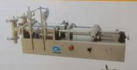 China 2 Head Viscous Liquid Filling Machine Semi Automatic 45 Kilogram for sale