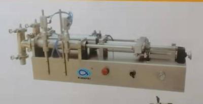 China 2 Head Viscous Liquid Filling Machine Semi Automatic 45 Kilogram for sale