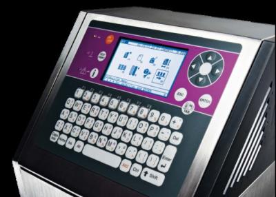 China Font 5 Points To 24 Points Multiple Languages Automatic Coding Machine 18.5kg for sale