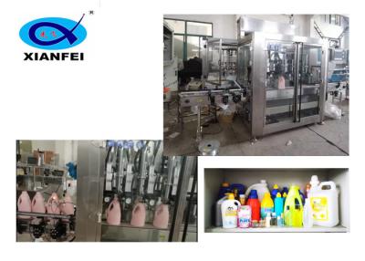 China 380V Automatic Moving Liquid Servo Filling Machine Video Technical Support 1000kg for sale