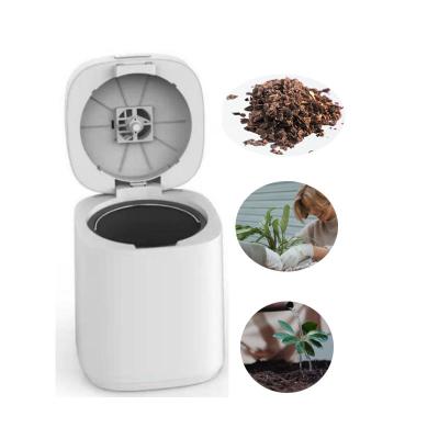 China Electric Food Waste Composting Machine 2.5L 500W Home Kitchen Metal Grinding Chamber for sale