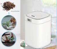 China Metal Grinding Chamber Electric Kitchen Compost Bin 2.5L 500W Household Food Waste Disposal for sale