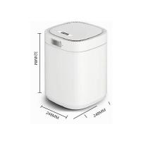 China Metal Grinding Chamber Electric Kitchen Compost Bin 2.5L 500W Household Food Waste Disposal for sale