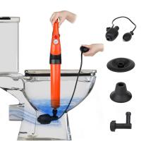 China Stainless Steel High Pressure Toilet Plunger Pump 0.4MPa for Kitchen Sink Drain for sale