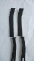 China Black Hard Bristled Crevice Cleaning Brush 400g PET Bristles for Deep Cleaning Hard to Reach Corners for sale
