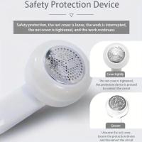 China USB Rechargeable Fabric Shaver 8000 RPM Lint Remover for Sweaters Clothes Trimmer for sale