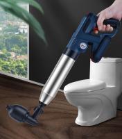 China High Pressure Electric Toilet Plunger 0.4MPa Rechargeable Drain Cleaner for sale
