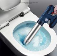 China High Pressure Electric Toilet Plunger 0.4MPa Rechargeable Drain Cleaner for sale
