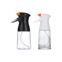 China 200ml Food Grade Glass Oil Spray Bottle for Kitchen Olive Oil Dispenser with Custom Logo for sale