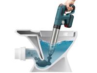 China Custom Logo Mini Toilet Pumper Unclogging Toilets ABS Stainless Steel 0.4MPa 3.2kg for sale