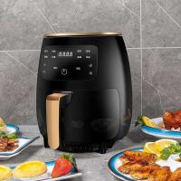 China Sunny 6L Digital Air Fryer 1200-1400W Square Non-Stick Oil-Less Healthy Cooking for sale