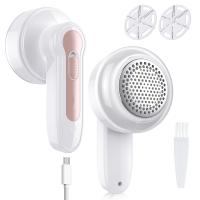 China Rechargeable Fabric Shaver Lint Remover 8000 RPM 5W for Sweater Clothes Fuzz Trimmer for sale