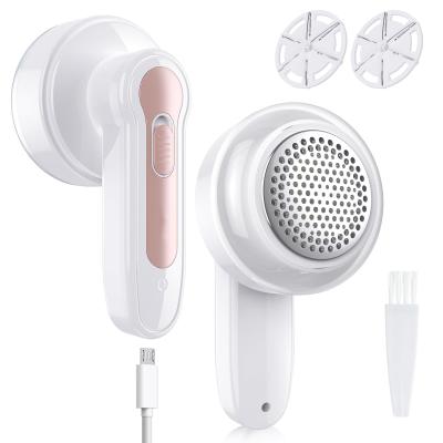 China Rechargeable Fabric Shaver Lint Remover 8000 RPM 5W for Sweater Clothes Fuzz Trimmer for sale