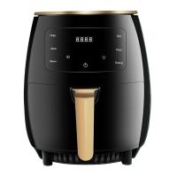 China Sunny 6L Digital Air Fryer 1200-1400W Square Non-Stick Oil-Less Healthy Cooking for sale