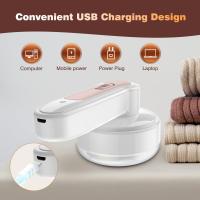 China Rechargeable Fabric Shaver Lint Remover 8000 RPM 5W for Sweater Clothes Fuzz Trimmer for sale