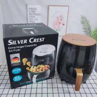 China Sunny 6L Digital Air Fryer 1200-1400W Square Non-Stick Oil-Less Healthy Cooking for sale