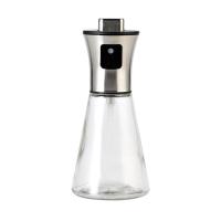 China 200ml 304 Stainless Steel Oil Spray Bottle for Kitchen Cooking and Outdoor Use for sale