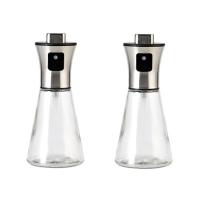 China 200ml 304 Stainless Steel Oil Spray Bottle for Kitchen Cooking and Outdoor Use for sale