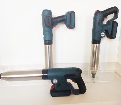 China Electric Toilet Plunger Air Pressure Drain Blaster 0.4MPa Rechargeable Battery Unclogging Tool for sale