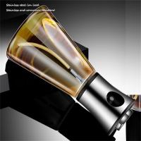 China 200ml 304 Stainless Steel Oil Spray Bottle for Kitchen Cooking and Outdoor Use for sale