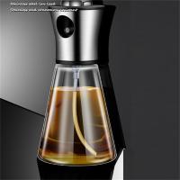 China 200ml 304 Stainless Steel Oil Spray Bottle for Kitchen Cooking and Outdoor Use for sale