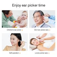 China 1080P HD Wireless Earwax Remover Otoscope Camera 350mAh Rechargeable Ear Cleaner for Android iOS for sale