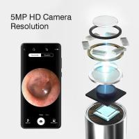 China 1080P HD Wireless Earwax Remover Otoscope Camera 350mAh Rechargeable Ear Cleaner for Android iOS for sale