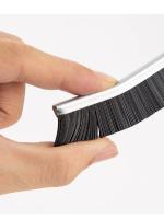 China Acceptable OEM/ODM Multifunctional Window and Door Cleaning Brush for Difficult Corners for sale