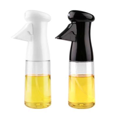 China Calcium Sodium Glass Olive Oil Sprayer Atomized Spray Bottle 22.4cm 263g for Kitchen BBQ for sale