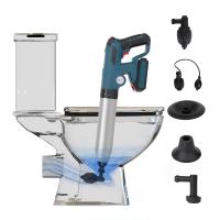 China Electric Toilet Plunger Drain Opener 0.4MPa Air Pressure Plumbing Air Gun for Unclogging for sale