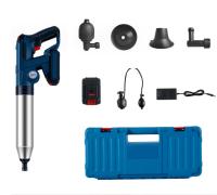 China Electric Toilet Plunger Drain Opener 0.4MPa Air Pressure Plumbing Air Gun for Unclogging for sale