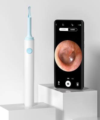 China 1080P HD WiFi Ear Otoscope Camera 3.9mm with 6 LED Lights for Ear Wax Removal for sale