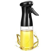 China Calcium Sodium Glass Olive Oil Sprayer Atomized Spray Bottle 22.4cm 263g for Kitchen BBQ for sale