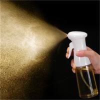 China Calcium Sodium Glass Olive Oil Sprayer Atomized Spray Bottle 22.4cm 263g for Kitchen BBQ for sale
