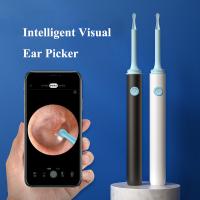 China 1080P HD Ear Cleaning Camera with 6 LED Lights 350mAh Rechargeable Otoscope for Adults for sale
