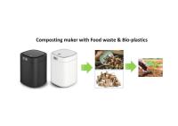 China Smart Kitchen Food Garbage Disposal with Auto-Reverse Grind System and 500 Hp Motor for sale