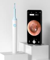China 1080P HD Ear Cleaning Camera with 6 LED Lights 350mAh Rechargeable Otoscope for Adults for sale