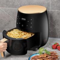 China Function With Light Indicator 4.5L 6L Non-Stick Cooking Surface Air Fryer Without Oil for sale