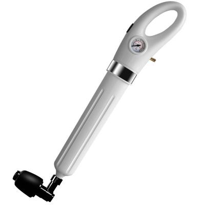 China ABS Rubber Drain Blaster Gun High Pressure Toilet Plunger Sink Pipe Dredging 930G for sale