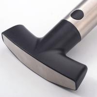 China Black Manual Stainless Steel Fruit Slicer with Sharp Blade and Detachable Handle for sale