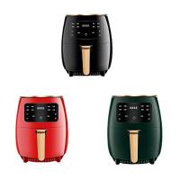 China Oil Free 110V Commercial Air Fryer Oven 4kg Capacity for Kitchen Camping Party for sale