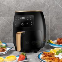 China Oil Free 110V Commercial Air Fryer Oven 4kg Capacity for Kitchen Camping Party for sale