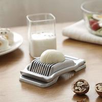China Egg Slicing Stainless Steel Wire Egg Slicer for Boiled Egg Cutter Dishwasher Safe for sale