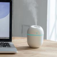 China LED Night Light Ultrasonic Air Humidifier with Aromatherapy Function for Home and Car for sale