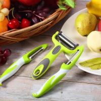 China Stainless Steel Vegetable Peeler Julienne Slicer Mandoline 19x2.5x2cm Safe Kitchen Tool for sale