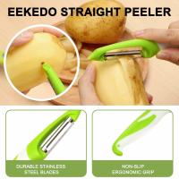 China Stainless Steel Vegetable Peeler Julienne Slicer Mandoline 19x2.5x2cm Safe Kitchen Tool for sale