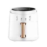 China 8L Commercial Air Fryer 1400W Stainless Steel Liner Digital Control Custom Silver Crest for sale