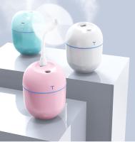 China Ultrasonic 250ml Mini Humidifier Aroma Oil Diffuser with Night Light 5V USB for sale